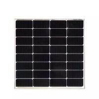 China High Efficiency 100w PV Solar Module Off Grid PV Power For Boat Caravan RV for sale