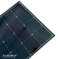 China Efficiency Glass Rigid Solar Panel 120w Sunpower Solar Cell Electric Bike module Solar Panel equipment manufacturers for sale