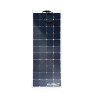 China 160 Watt Photovoltaic Flexible Solar Panels energy system For Car Roof Boats Customized pv manufacturer factory supplier for sale