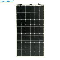 China Semi Flexible Bendable Solar Panel 240w Half Cut Monocrystalline Solar Panel for sale