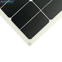 China Semi Flexible Bendable Solar Panel 240w Half Cut Monocrystalline Solar Panel for sale