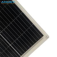 China ETFE 330w Mono Solar Panel HCF Solar Cell Solar Panels For Yachts Flexible for sale