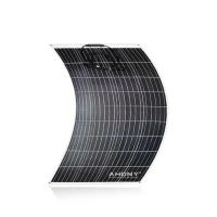 China Lightweight 150 Watt Mono Solar Panel Custom ETFE Solar Panel For Camping Rv for sale