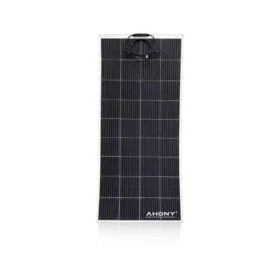 China 195w A grade mono Semi Flexible Solar Panel Shelter Awning Roof Fence Bendable Solar Panel for sale