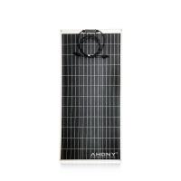 China 120w Solar Flexible Panels IP67 Monocrystalline Marine Solar Panels For RV Camping Boat for sale