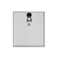China Black White Backsheet Ahony Solar Panel Strong 100W 20.52V Operating From -40.C To 85.C for sale