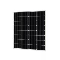 China A Grade Glass Solar Panel 100W PERC HJT With 12V Lightweight For IOT Industrial Remote Solar System for sale