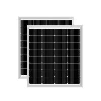 China Max Power 100w PERC HJT Solar Module Advanced Technology for Optimal Results for sale