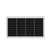 China Longi Jinko IP67 Junction Box 60w A Grade Mono Solar Cell Sun Panel For Ground Stand Alone Pole Cctv Car Air Conditioner for sale