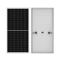 China 300w 400w 420w Solar Cell Panel With E.U. Socket Type HJT Construction For Home System Pv Roof for sale