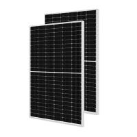 China 300w 400w 420w Solar Cell Panel With E.U. Socket Type HJT Construction For Home System Pv Roof for sale