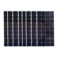 China 510*1015*30 Dimensions 100W Solar Panel Module for Solar Roof Tile on Boat Caravan RV for sale