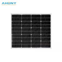 China Ultra Strong 100W 6.5kg Glass Solar Module PERC A Grade Mono Solar Cell for sale
