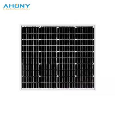 China 156mmx156mm Cell Size A Grade Mono Solar Cell Glass Glass Solar Panels for Within Your Budget for sale