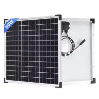 China 60W Monocrystalline Solar Panel 22.5% Efficiency for Marine RV Off Grid for sale