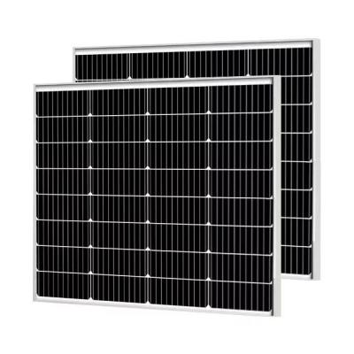 China Monocrystalline Si Pv Panels Solar 80w 85w 90w Module Perc Cell Half Cut Premium Power Watt for sale