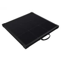 China Compact Aesthetics High Power 150W Monocrystalline Silicon Solar Panel Dual Glass N-type Bifacial Topcon Cell For Public for sale