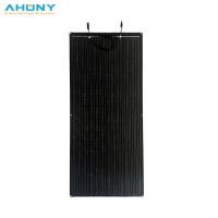 China Lightweight Mono 120 Watt Flexible Solar Panel best off grid solar panels sizes custom For Car Boat RV Yacht Camping for sale