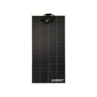 China Bifacial Custom Flexible 150w Mono Solar Panel ETFE For Marine Yacht RV Solar System watt flexible solar panel for motor for sale
