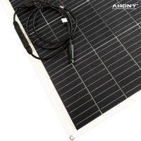 China Bifacial Custom Flexible 150w Mono Solar Panel ETFE For Marine Yacht RV Solar System watt flexible solar panel for motor for sale