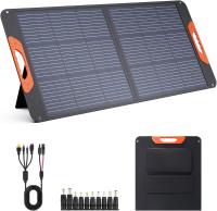 China 100W 150w 200w Foldable Solar Panel Kit Foldable Charger For Power Station Generator for sale