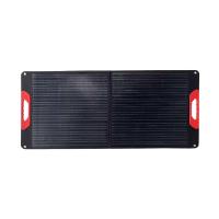 China 100W 150w 200w Foldable Solar Panel Kit Foldable Charger For Power Station Generator for sale