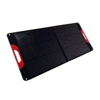 China 100W 150w 200w Foldable Solar Panel Kit Foldable Charger For Power Station Generator for sale