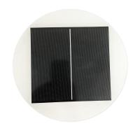 China Mono 2w 6v Mini Solar Panel Customized For Electric Car Toy Camping Light Motion for sale