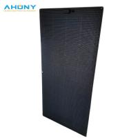China 135w Waterproof Marine Solar Panel Kit Lightweight Semi Flexible IBC Solar Panels tough solar panel for van roof car modification for sale