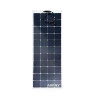 China 160w Transparent Adhesive Flexible Solar Panel with SunPower Maxeon Gen III Cell for sale
