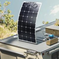 China Easy Peel-and-stick Waterproof Solar Panels 24% Cell Efficiency for Easy and Quick Installation for sale