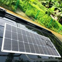 China Easy Peel-and-stick Waterproof Solar Panels 24% Cell Efficiency for Easy and Quick Installation for sale