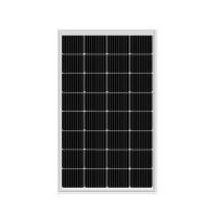 China A Grade Mono Solar Cell Rigid Solar Panel with White Backsheet from Longi for sale