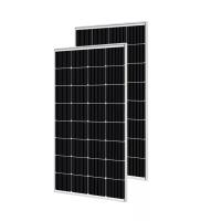 China Longi Glass Solar PV Panels For Sale , 50w Rigid Glass Solar Panels For RV for sale