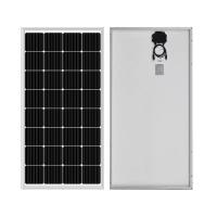 China Rigid Glass Solar Panel With Shade Tolerance Surface OEM Order Acceptable For RVs And Boats for sale