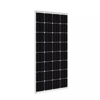 China Rigid Glass Solar Panel With Shade Tolerance Surface OEM Order Acceptable For RVs And Boats for sale