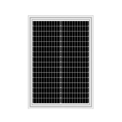 China 120W 12V Monocrystalline High Efficiency Solar Panel for Battery Charging Boat RV Cabin Garden Shed Off Grid for sale