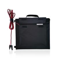 China Lightweight and Powerful 50w Folding Solar Kit for Portable Solar Charging on the Go for sale