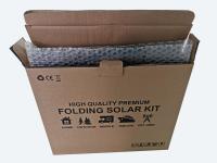 China Lightweight and Powerful 50w Folding Solar Kit for Portable Solar Charging on the Go for sale
