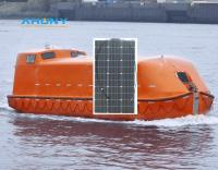 China Flexible Solar Panel 200w Longi Cell for Marine Lifeboat Yacht Power Supply OEM Design for sale