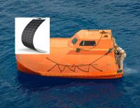China Flexible Solar Panel 200w Longi Cell for Marine Lifeboat Yacht Power Supply OEM Design for sale