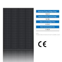China 7 Layer Construction 200W Monocrystalline Photovoltaic Solar Panel for Motorhome Balcony System Garden Shed Boat for sale