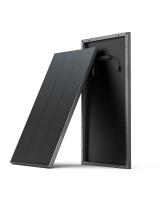 China Monocrystalline 100 Watt Solar Panel Complete Black For Camper Boat Rimorchi Camper Marine for sale