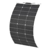 China 50W Flexible Solar Panels and Anti-slippery ETFE Surface for Boat Marine Yacht Cell Array 2*18 Customization Accepted for sale
