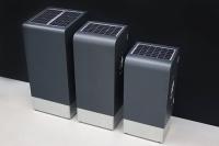 China Small Size Flexible Solar Panel 7w 10w Customized Charge for Outdoor Smart Automatic Waste Bin Trash Can Garbage Bin Eco Bin for sale
