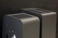 China Small Size Flexible Solar Panel 7w 10w Customized Charge for Outdoor Smart Automatic Waste Bin Trash Can Garbage Bin Eco Bin for sale
