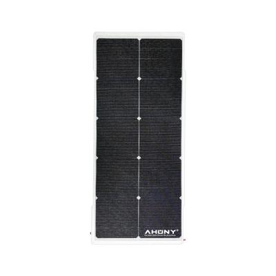 China 2*19 Cell Array Semi Bendable Walk On Solar Module For Yacht Deck Folding Bouy Eco-friendly And Long-lasting Energy Solution for sale