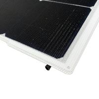 China 50W Flexible Solar Panels and Anti-slippery ETFE Surface for Boat Marine Yacht Cell Array 2*18 Customization Accepted for sale