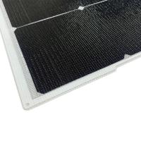China White Or Black Walkable Semi Rigid Solar Panels Customizable For Shipyard Boat Construction Soalr Roof Floor Tile ODM OEM for sale