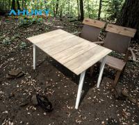 China Outsider Portable Solar Powered Table With Bright LED Light Quick Charging Multiple Devices for Picnic Outdoor Camping Garden for sale